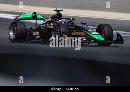 DURKSEN Joshua (par), AIX Racing, Dallara F2 2024, portrait during the ...