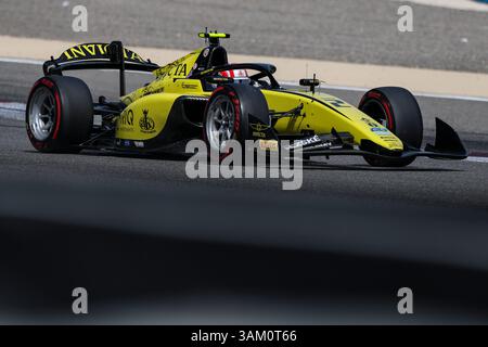 STANEK Romane (cze), Invicta Racing, Dallara F2 2024, portrait during ...