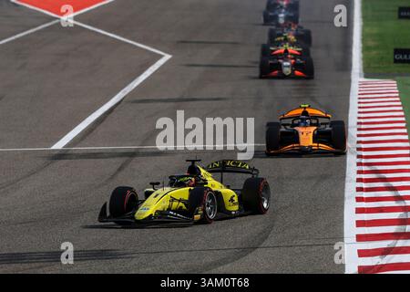 01 FORNAROLI Leonardo (ita), Invicta Racing, Dallara F2 2024, action ...