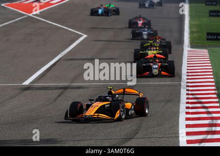 DUNNE Alex (irl), Rodin Motorsport, Dallara F2 2024, portrait during ...