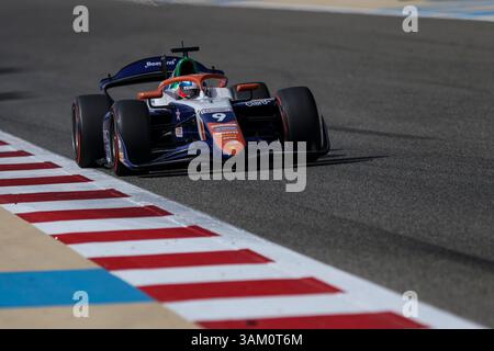 MONTOYA Sebastian (col), Prema Racing, Dallara F2 2024, portrait during ...