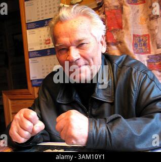 Mikhail Kalashnikov, the inventor of the AK-47 in the Soviet Union, has ...