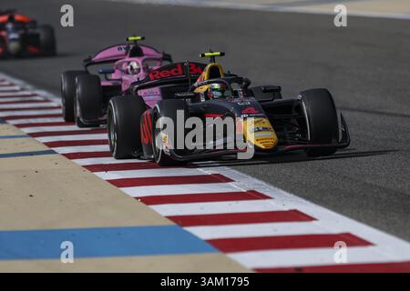 04 LINDBLAD Arvid (gbr), Campos Racing, Dallara F2 2024, action during ...