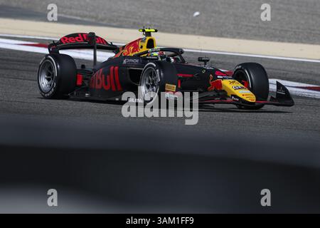 04 LINDBLAD Arvid (gbr), Campos Racing, Dallara F2 2024, action during ...