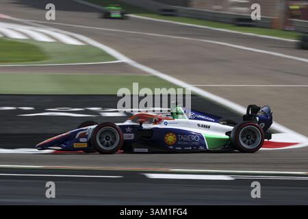 09 MONTOYA Sebastián (col), Prema Racing, Dallara F2 2024, action 02 ...