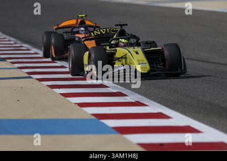 01 FORNAROLI Leonardo (ita), Invicta Racing, Dallara F2 2024, action ...