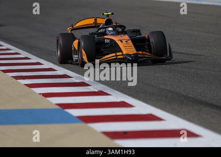 17 DUNNE Alex (irl), Rodin Motorsport, Dallara F2 2024, action during ...