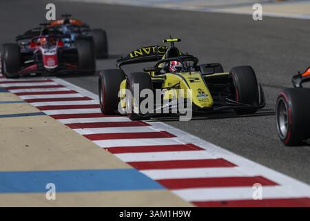 STANEK Romane (cze), Invicta Racing, Dallara F2 2024, portrait during ...