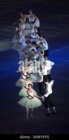 A tribute to Russia's dance and ballet tradition takes center stage at ...