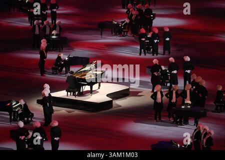 A tribute to Russia's classical music heritage during the Closing ...