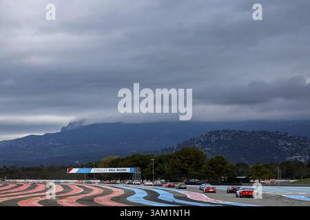 illustration during the 6 Hours of Paul Ricard 2025, GT4 European ...