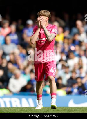 Jack Clarke of Ipswich Town reacts to missed chance during the Sky Bet ...
