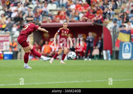 Giulia Dragoni (Roma Women) during AS Roma vs Inter - FC Internazionale ...