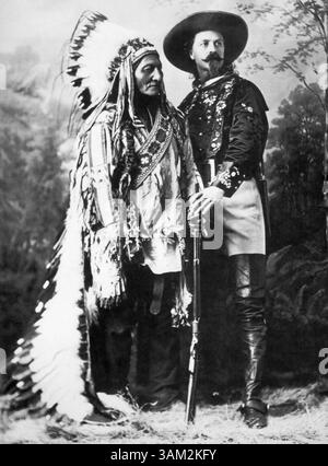Dec. 31, 1879 - Sitting Bull Wrapped in Blanket Near Teepees on ...