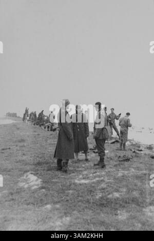 Jan. 1, 1940 - Group of Military Soldiers during Training Session ...
