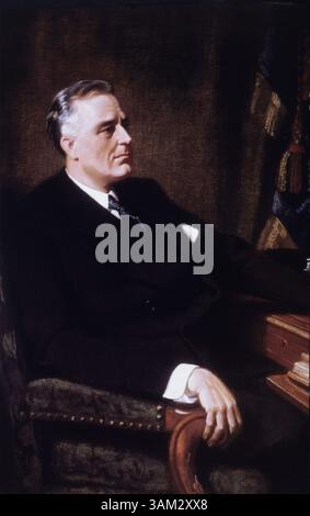 Dec. 31, 1879 - Franklin Delano Roosevelt (1882-1945), 32nd President ...