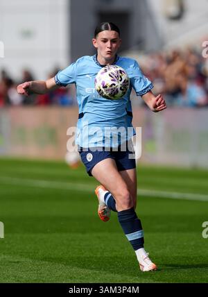 Manchester City's Lily Murphy during the Barclays Women's Super League ...