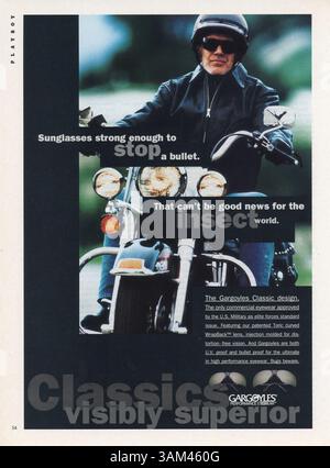Vintage "Playboy" magazine July 1994 issue advert, USA Stock Photo - Alamy