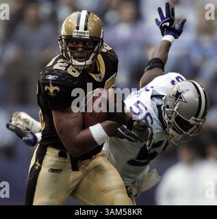 Dallas Cowboys running back Deuce Vaughn (42) rushes for a first down ...
