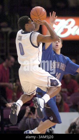 KRT SPORTS STORY SLUGGED: GEORGETOWN-SETONHALL KRT PHOTOGRAPH BY DAVID ...