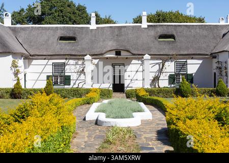 Drosdty Museum built 1747 by Dutch East India Comapny for the Landdrost ...