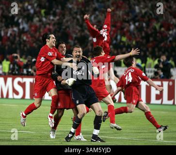 Ac Milan team win celebrate during the Italian championship Serie A ...