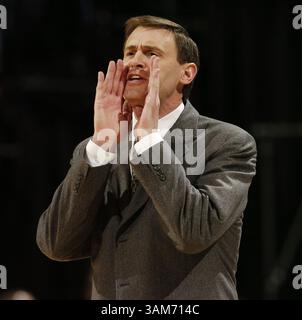Indiana Pacers head coach Rick Carlisle speaks during a press ...