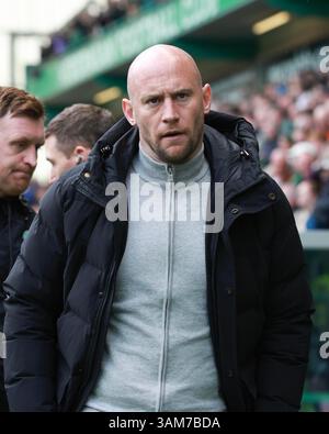 Easter Road, Edinburgh, Scotland. 13th April 2025; Easter Road, Edinburgh, Scotland: Scottish ...