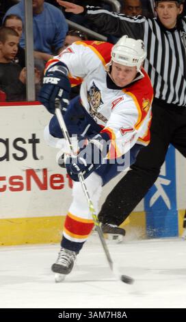 The Florida Panthers' Chris Gratton is shown during a game against the ...