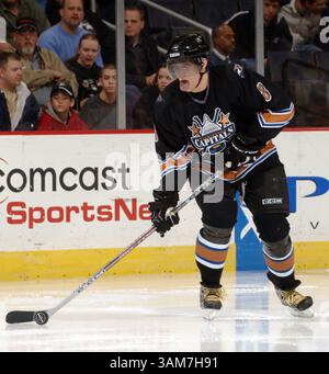 Alex Ovechkin of the Washington Capitals is shown during a break in the ...