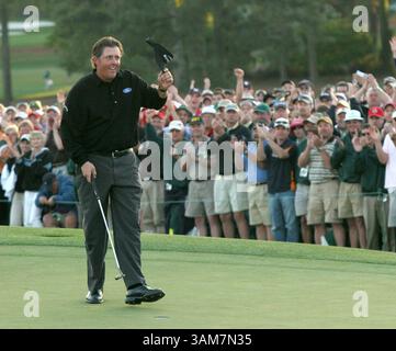 Phil Mickelson wins the Masters Golf Championship at the Augusta ...