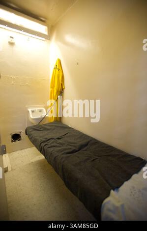 Jail cells and interior of Old Maryland House of Corrections, Jessup ...