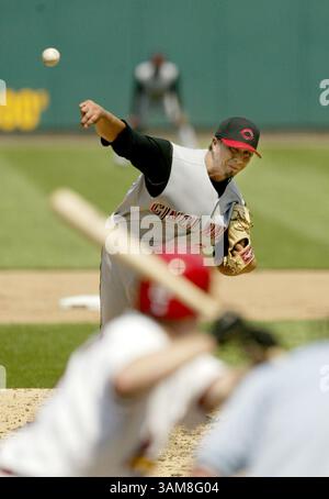 St. Louis Cardinals pitcher Kyle Leahy delivers a pitch during the ...