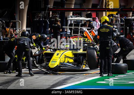 FORNAROLI Leonardo (ita), Invicta Racing, Dallara F2 2024, portrait ...