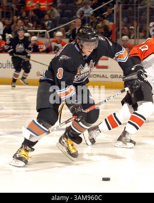 Alex Ovechkin of the Washington Capitals is shown during a break in the ...