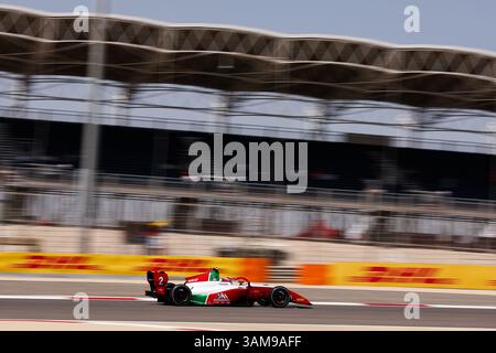 02 LEON Noel (mex), Prema Racing, Dallara F3 2025, action during the ...