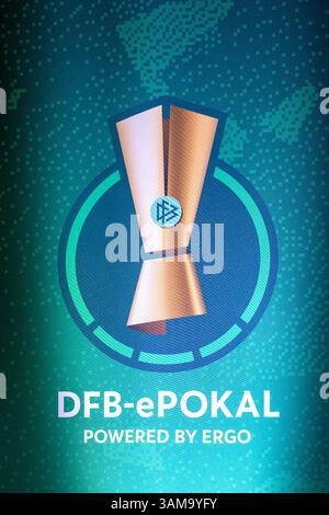 Frankfurt, Deutschland. 13th Apr, 2025. FOKUS Clan X Delay Sports ...