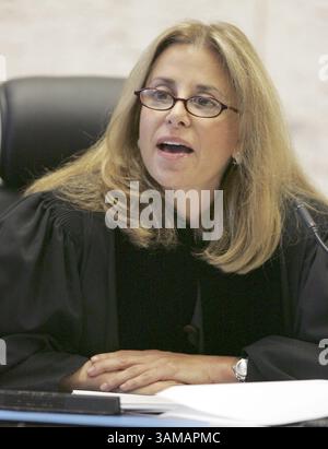 Circuit Judge Jeri Beth Cohen talks during a custody case over a 4-year ...