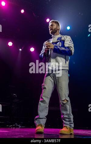 Madison, USA. 12th Apr, 2025. Rapper G-Eazy (Gerald Gillum) at The ...