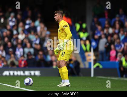Ipswich Town goalkeeper Alex Palmer during the Sky Bet Championship ...