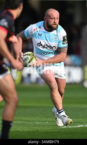 Bath, Somerset, England. 13th April 2025, The Recreation Ground, Bath ...