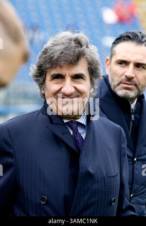 President of Torino Urbano Cairo during Pisa SC vs Torino FC, Italian ...