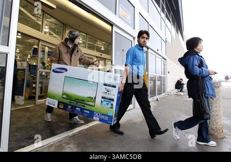 Best Buy store in Edmonton. On Tuesday, January 12, 2021, in Edmonton ...