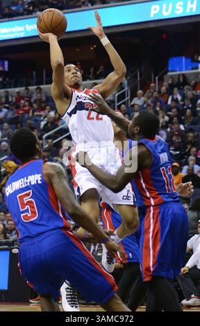 Washington Wizards guard Kentavious Caldwell-Pope (1) in action during ...