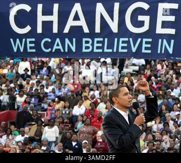 Barack Obama. 10 December 2007 - Universal City, California. Los ...
