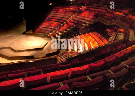 The Wurtele Thrust Stage resembles that of the old Guthrie, as ...