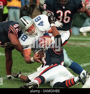 Barry Minter of the Chicago Bears Stock Photo - Alamy