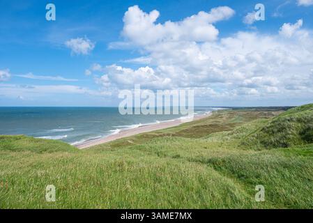 Bulbjerg Knude in Jutland, Denmark Stock Photo - Alamy