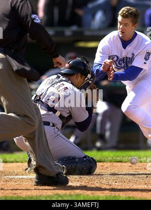 KANSAS CITY, MO - APRIL 24: Colorado left fielder Jordan Beck (27 ...