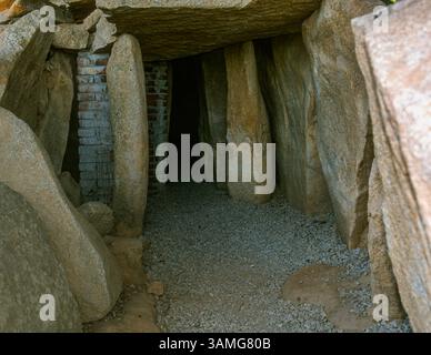 Prehistoric tombs, prehistoric, Anta Grande de Zambujeira, Great Dolman ...